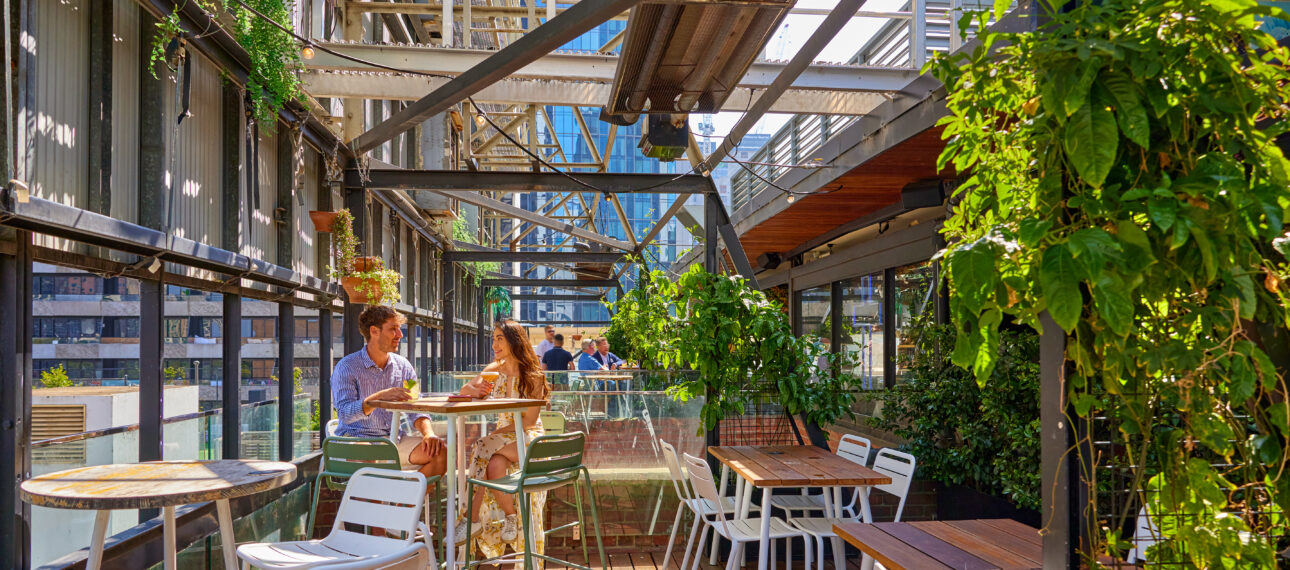 State Of Grace Rooftop Bar - Melbourne CBD